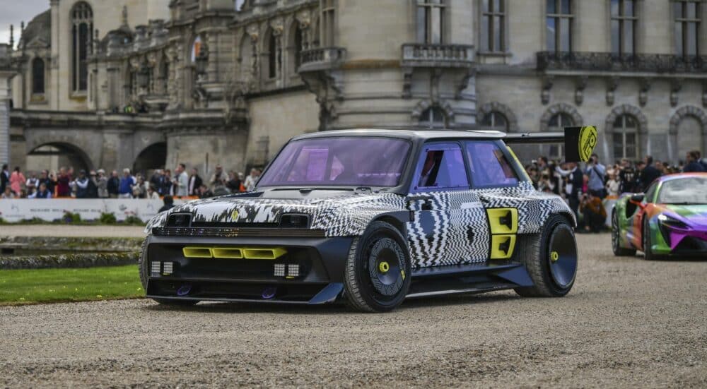 Renault 5 Turbo 3E Archives - Les Voitures