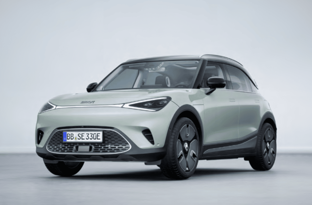 Smart #1 : à partir de 39 990 €, découvrez la gamme - Les Voitures