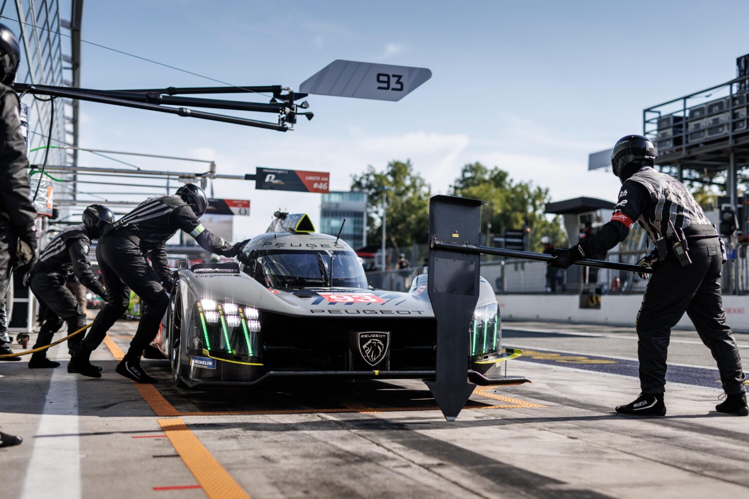 Peugeot 9X8 : de retour en compétition à Fuji ce week-end - Les Voitures