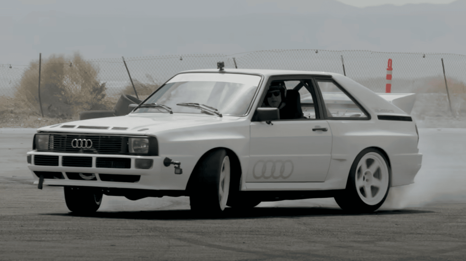 Vidéo : Ken Block fait le show au volant de l'Audi "Turbo Monster ...
