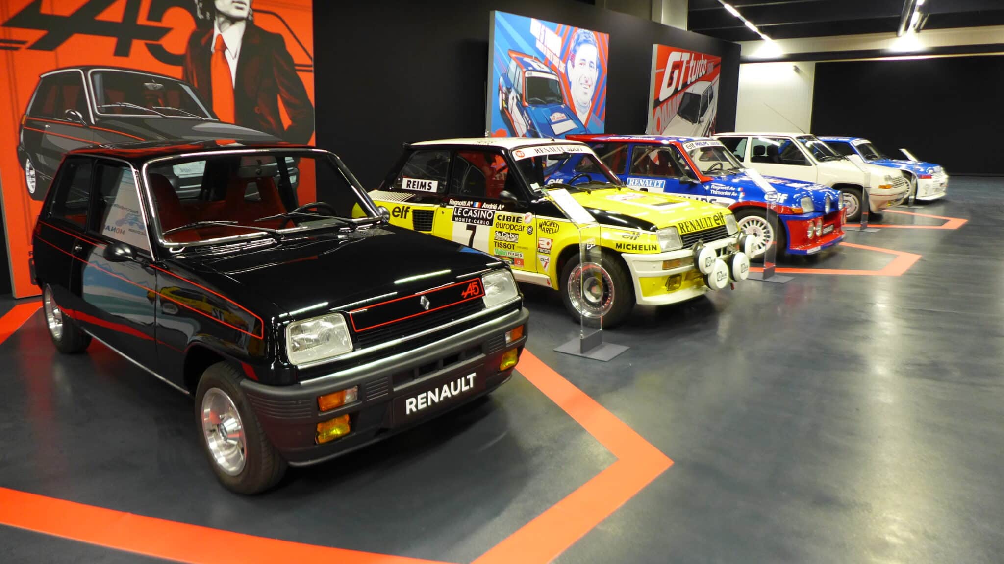Rétromobile : La Renault 5 Turbo N°0002 à vendre (estimation : entre ...