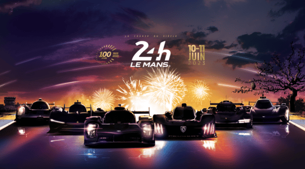 24 Heures du Mans : l'affiche de l'édition 2023 du centenaire - Les Voitures
