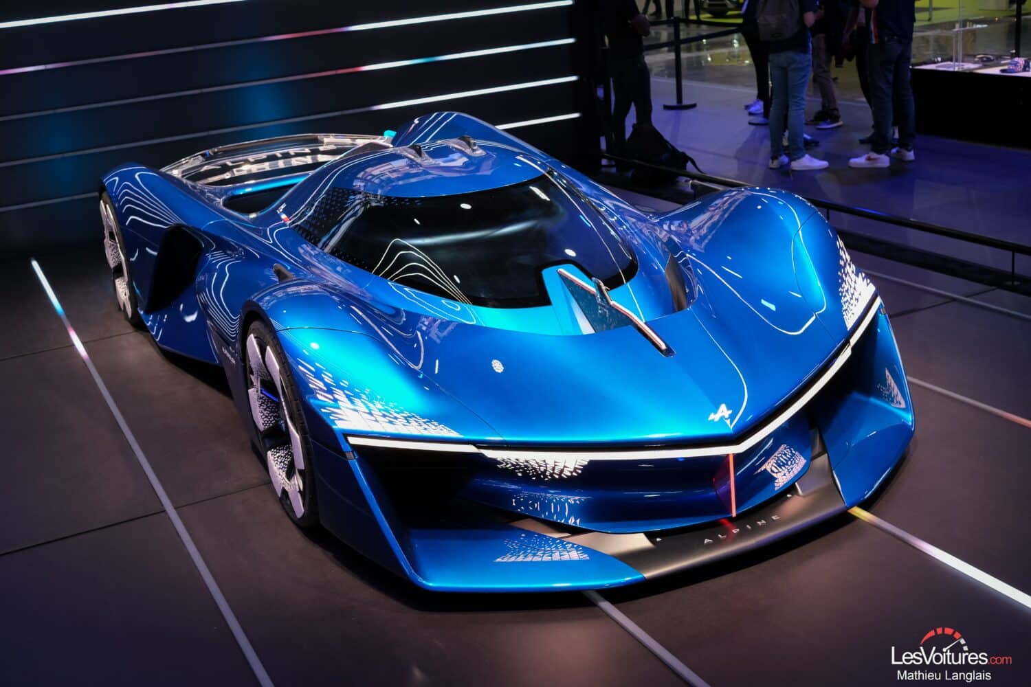 Alpine : le stand du Mondial de l'Auto en photos - Les Voitures