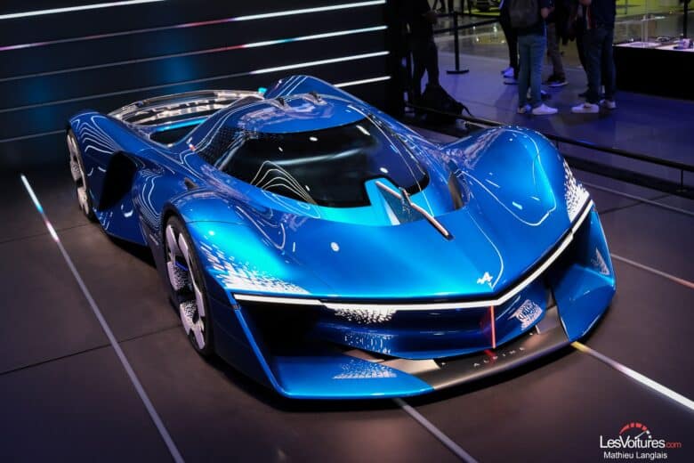Alpine : le stand du Mondial de l'Auto en photos - Les Voitures