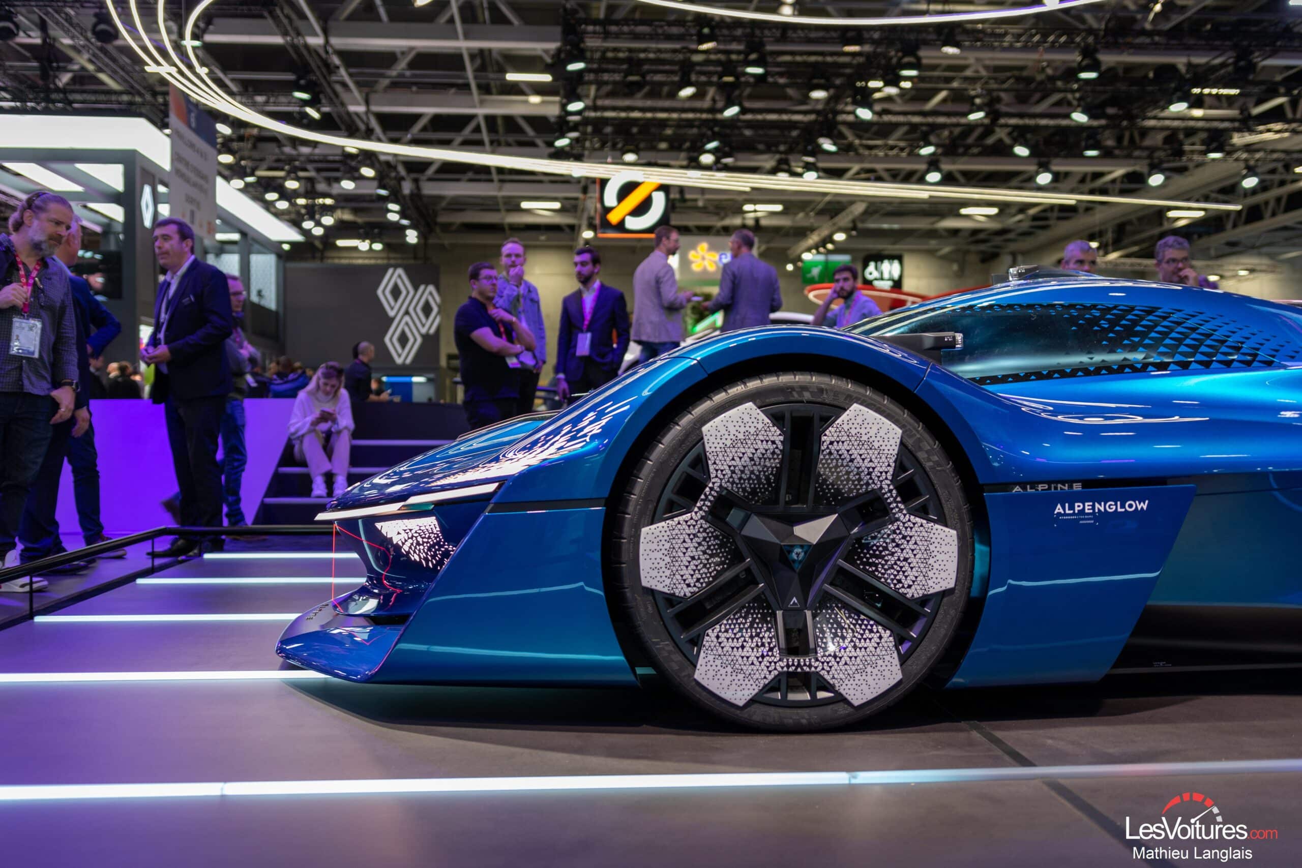 Alpine Alpenglow : en photos au Mondial de l'Auto - Les Voitures