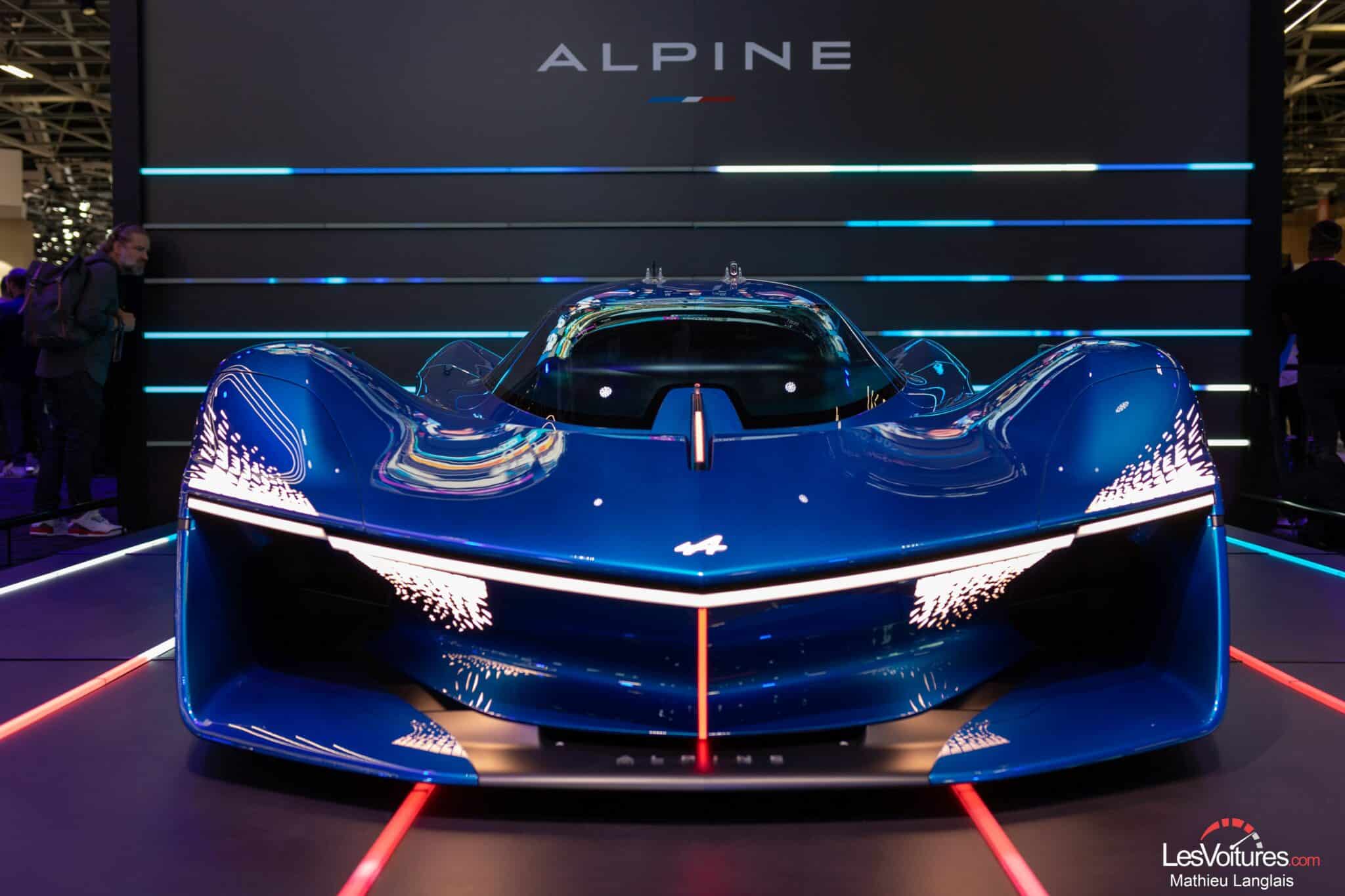 Alpine Alpenglow : en photos au Mondial de l'Auto - Les Voitures