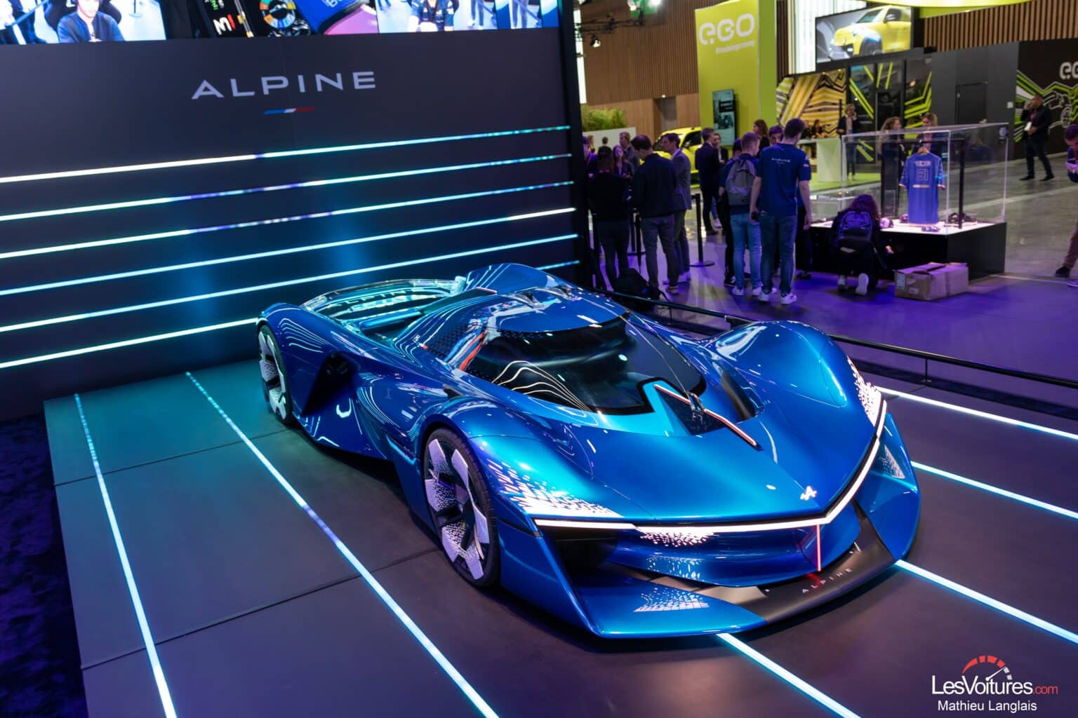 Alpine Alpenglow : en photos au Mondial de l'Auto - Les Voitures