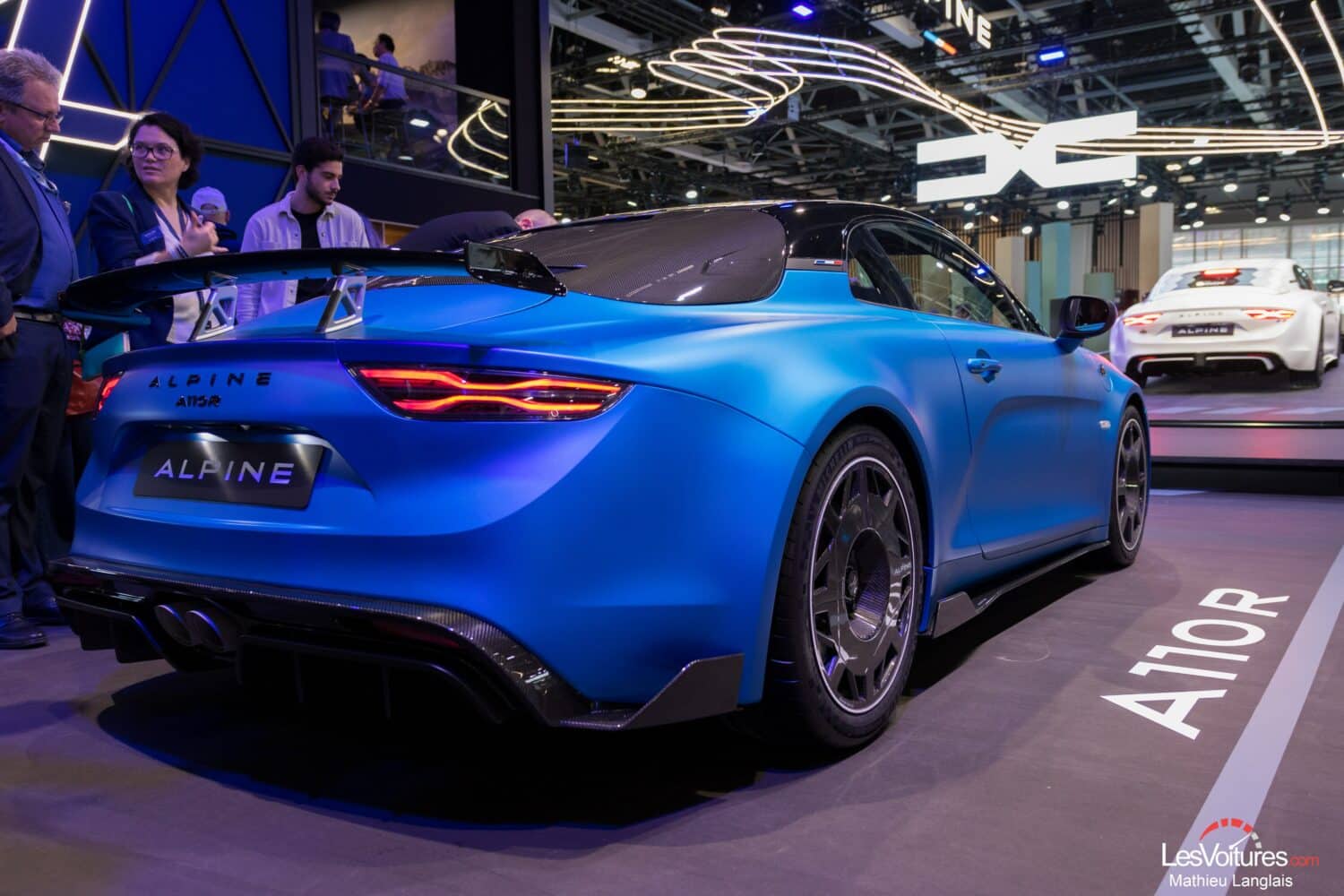 Alpine : le stand du Mondial de l'Auto en photos - Les Voitures