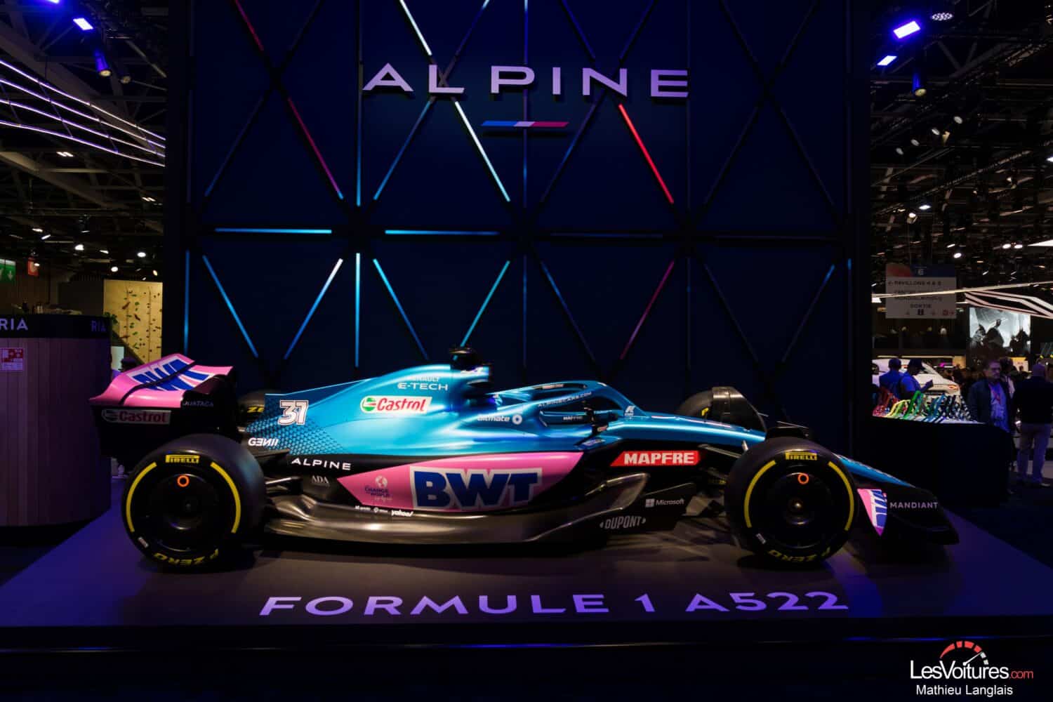 Alpine : le stand du Mondial de l'Auto en photos - Les Voitures