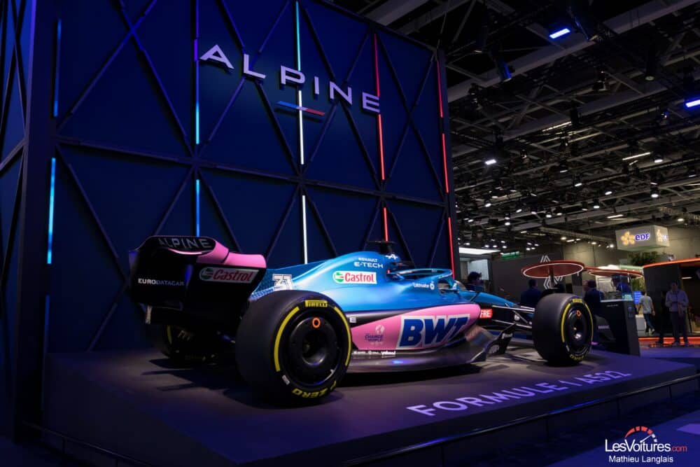 Alpine : le stand du Mondial de l'Auto en photos - Les Voitures