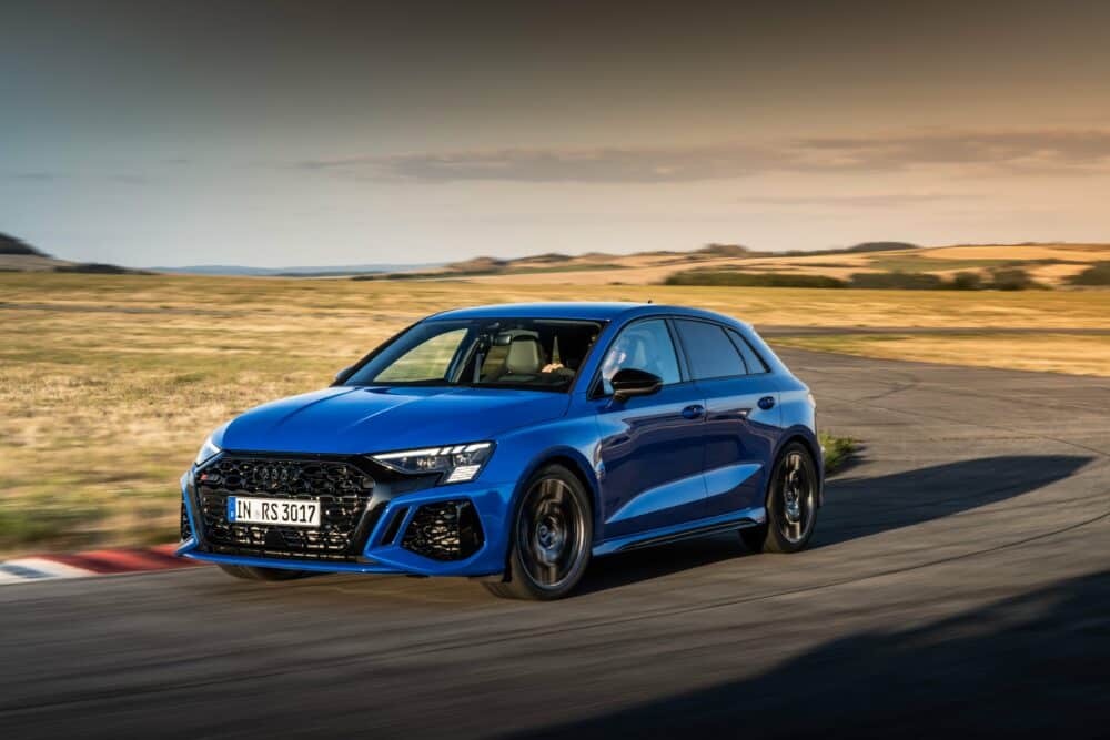 Audi RS 3 performance edition : 407 ch et 300 km/h de vitesse maximale ...