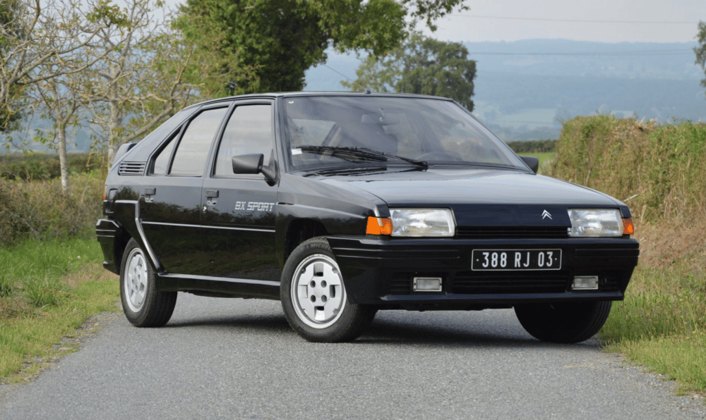 Citroën BX : la berline atypique fête ses 40 ans cette année - Les Voitures