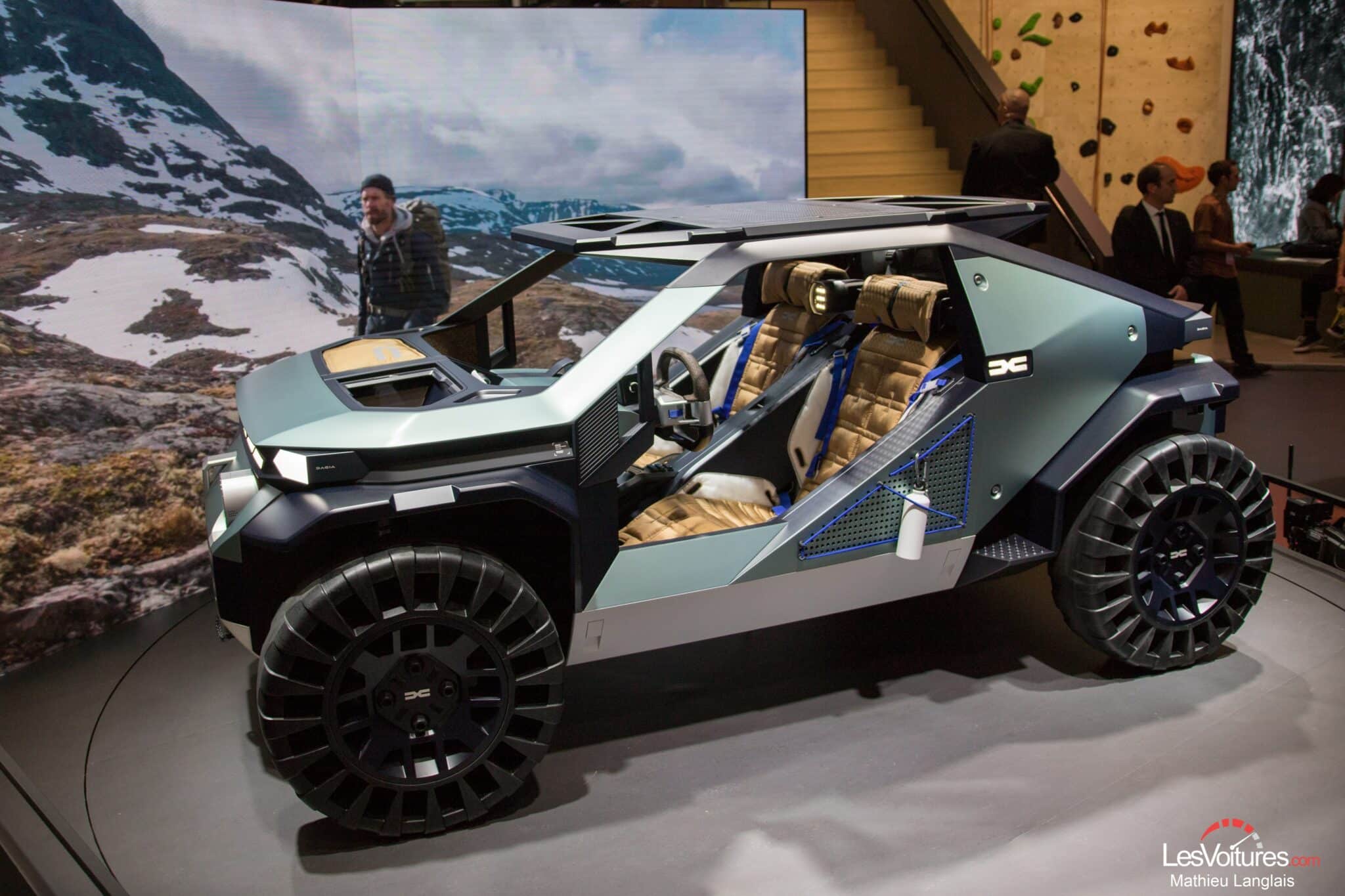 Dacia Sandrider : voici le prototype de Sébastien Loeb du Dakar 2025 ...