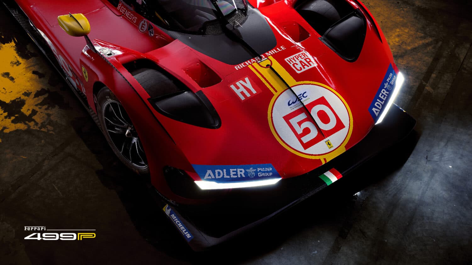 Ferrari 499P : l'Hypercar des 24 Heures du Mans enfin dévoilée - Les Voitures