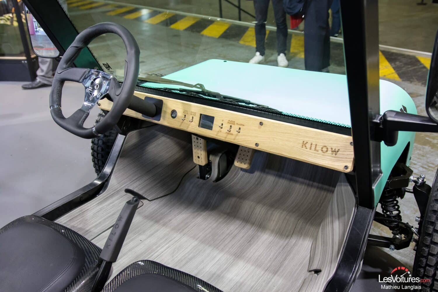 Kilow La Bagnole : la voiturette électrique fabriquée en Haute-Savoie ...