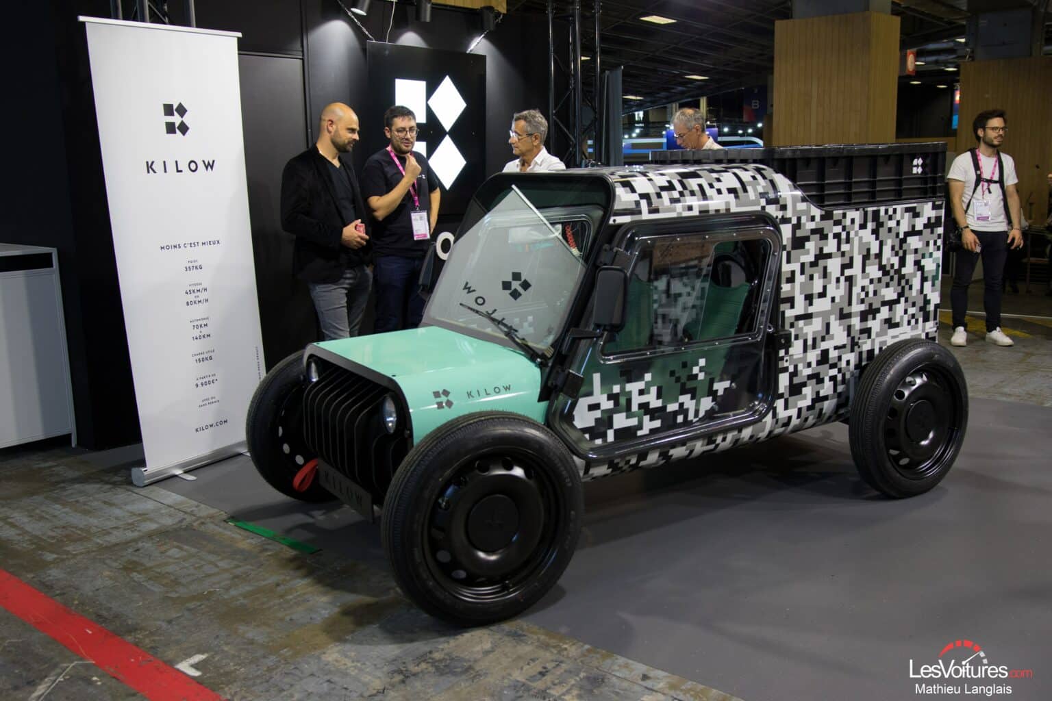 Kilow La Bagnole : la voiturette électrique fabriquée en Haute-Savoie ...