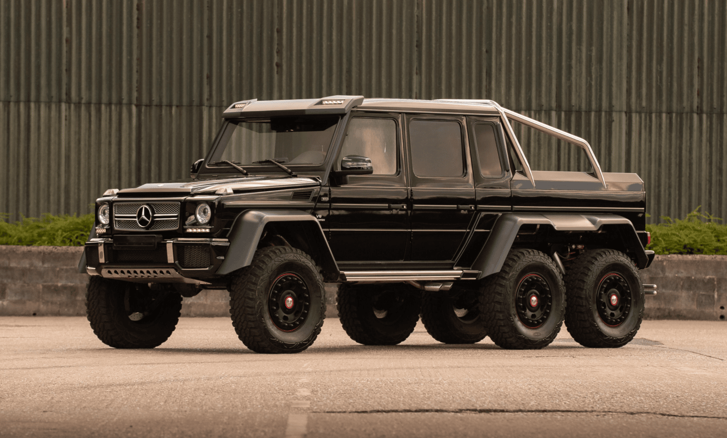 Mercedes-Benz AMG G 63 6x6 : un exemplaire à vendre estimé à plus de ...