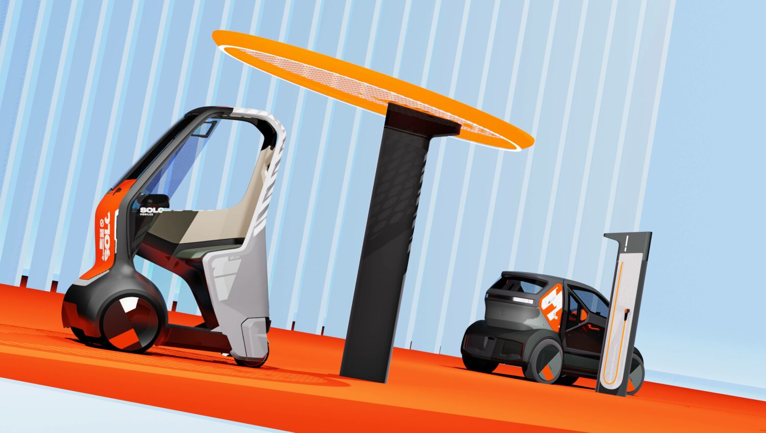 Mobilize Solo Concept : étonnante vision électrique - Les Voitures