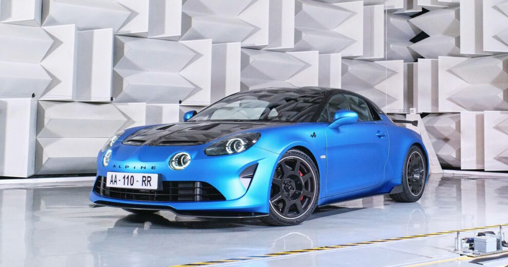 Alpine A110 R : une série limitée Le Mans en préparation - Les Voitures