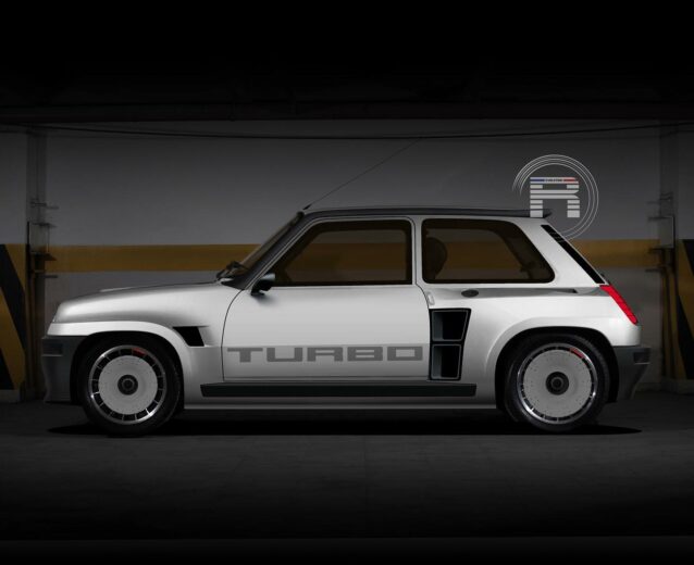 Renault 5 Turbo : un nouveau restomod à l'étude - Les Voitures