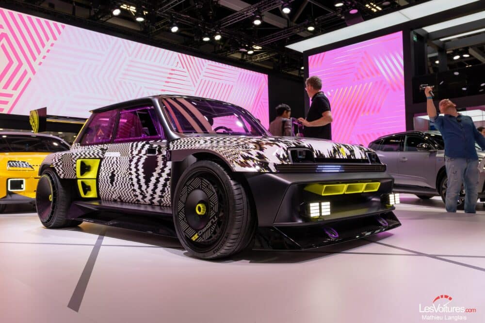 Renault R5 Turbo 3E : Luca de Meo souhaite l'engager en WRC - Les Voitures