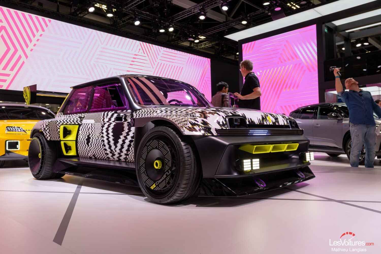 Renault R5 Turbo 3E : Luca de Meo souhaite l'engager en WRC - Les Voitures