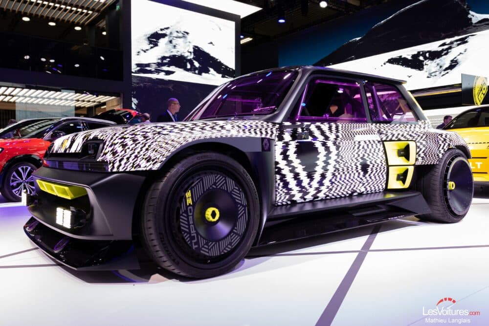 Renault 5 Turbo 3E : 540 ch et seulement 1 980 exemplaires - Les Voitures