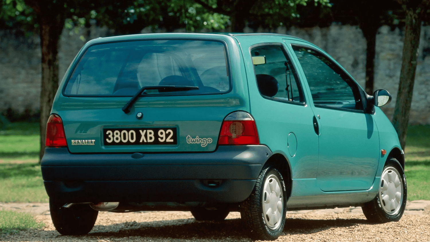 Renault Twingo : la star du Mondial de l'Auto 1992 - Les Voitures