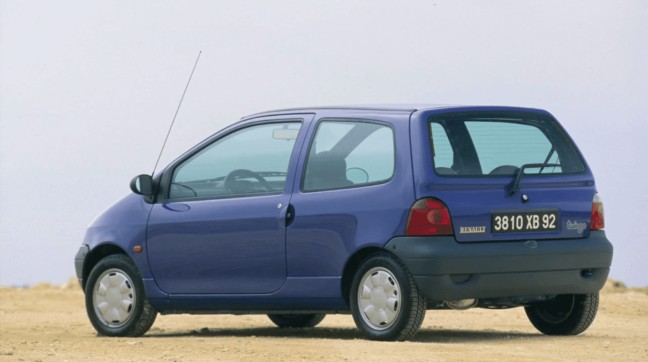 Renault Twingo : la star du Mondial de l'Auto 1992 - Les Voitures