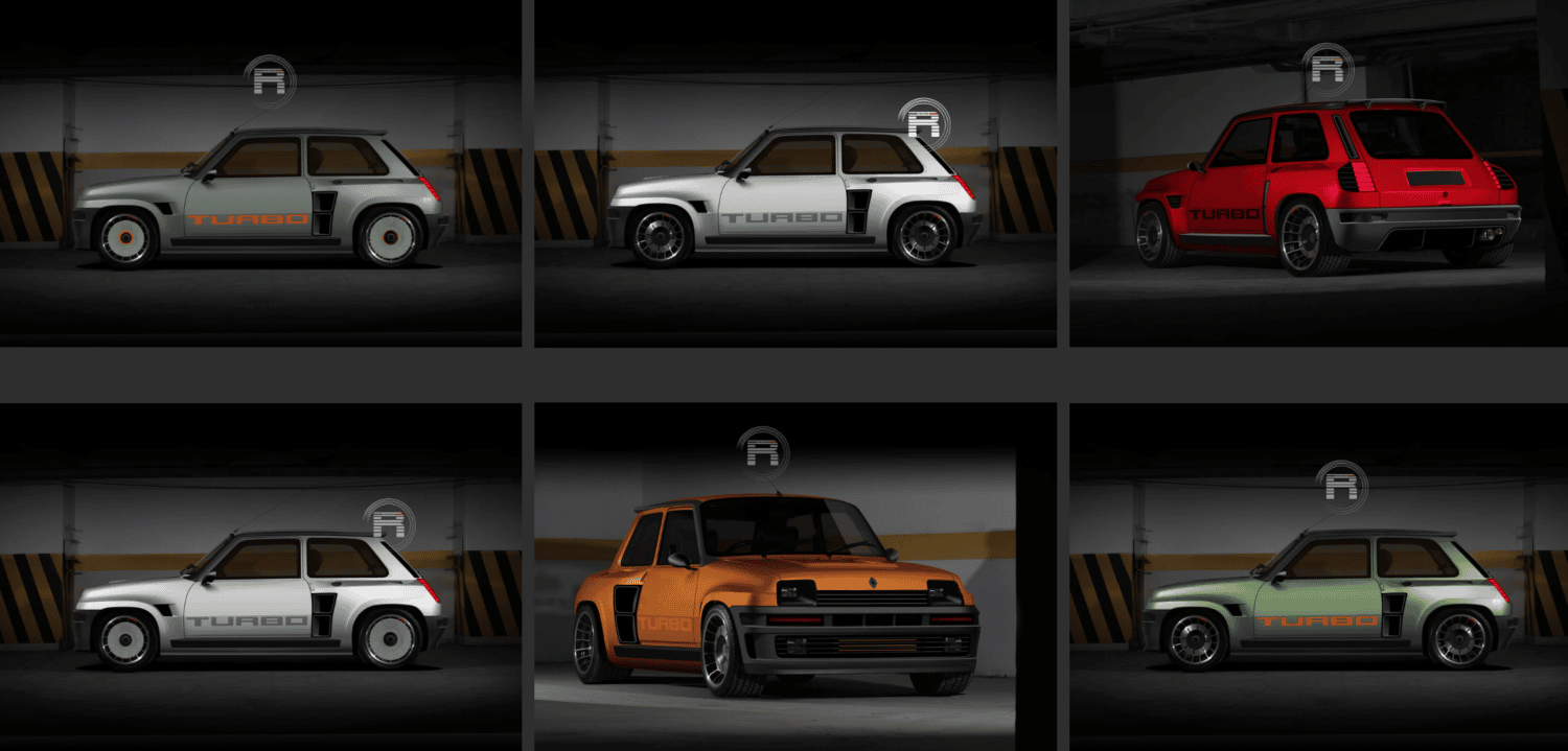 Renault 5 Turbo : un nouveau restomod à l'étude - Les Voitures