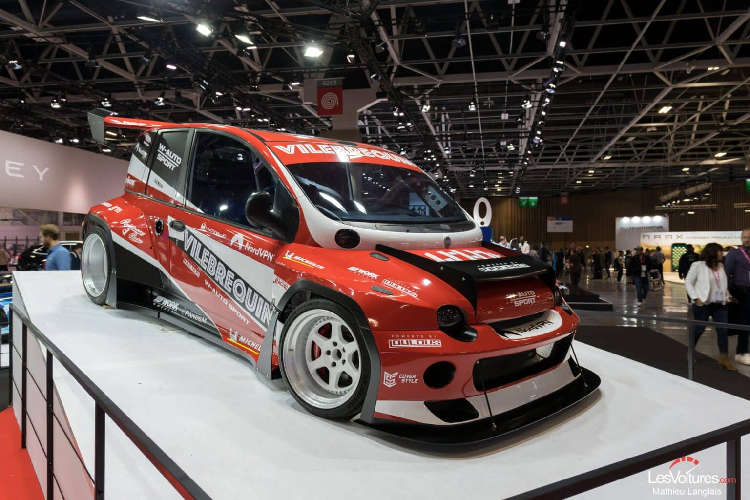 Fiat Multipla Villebrequin : le 1000Tipla en star au Mondial de l'Auto ...