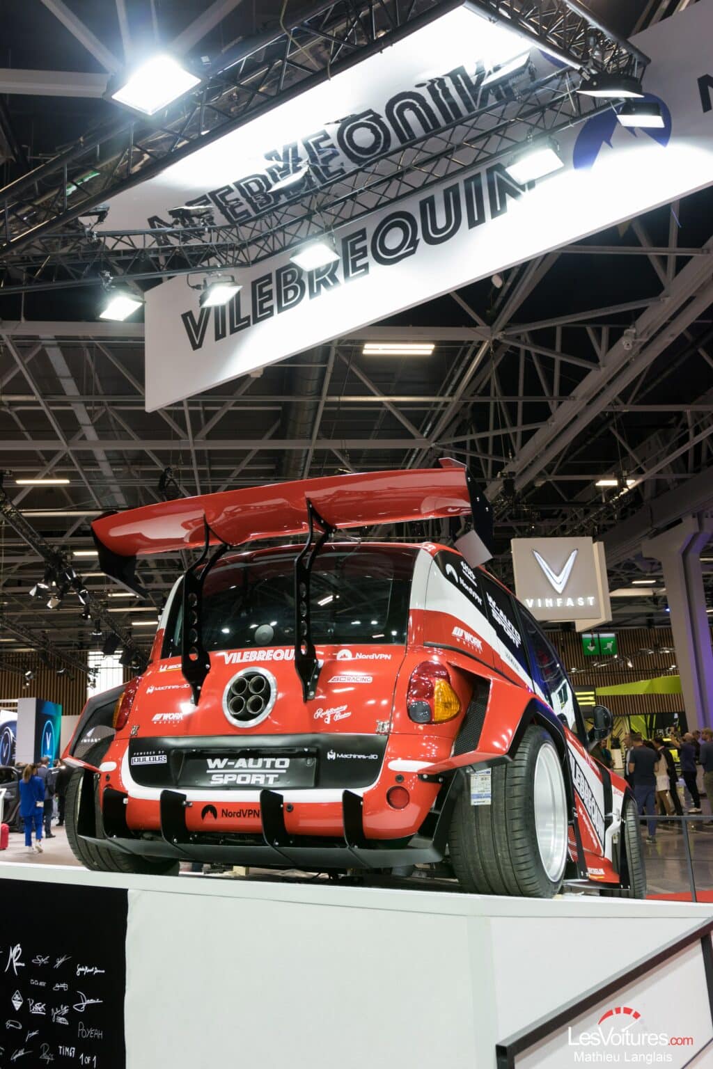 Fiat Multipla Villebrequin : le 1000Tipla en star au Mondial de l'Auto ...