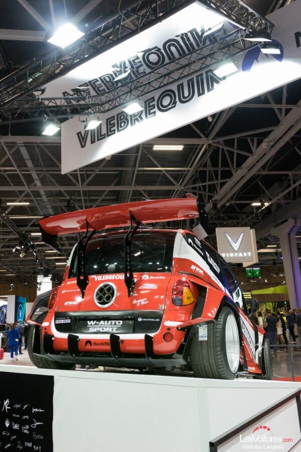 Fiat Multipla Villebrequin : le 1000Tipla en star au Mondial de l'Auto ...