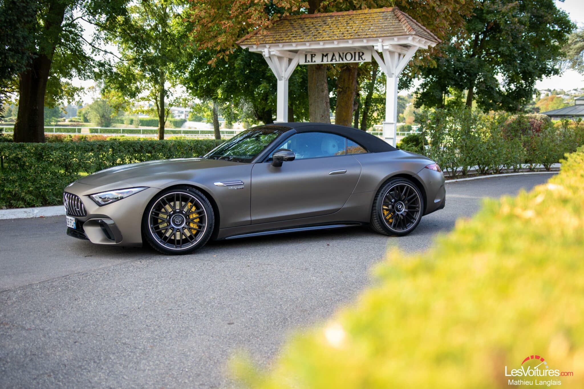 Mercedes-AMG SL 63 : l'ultime rêve automobile, essai - Les Voitures
