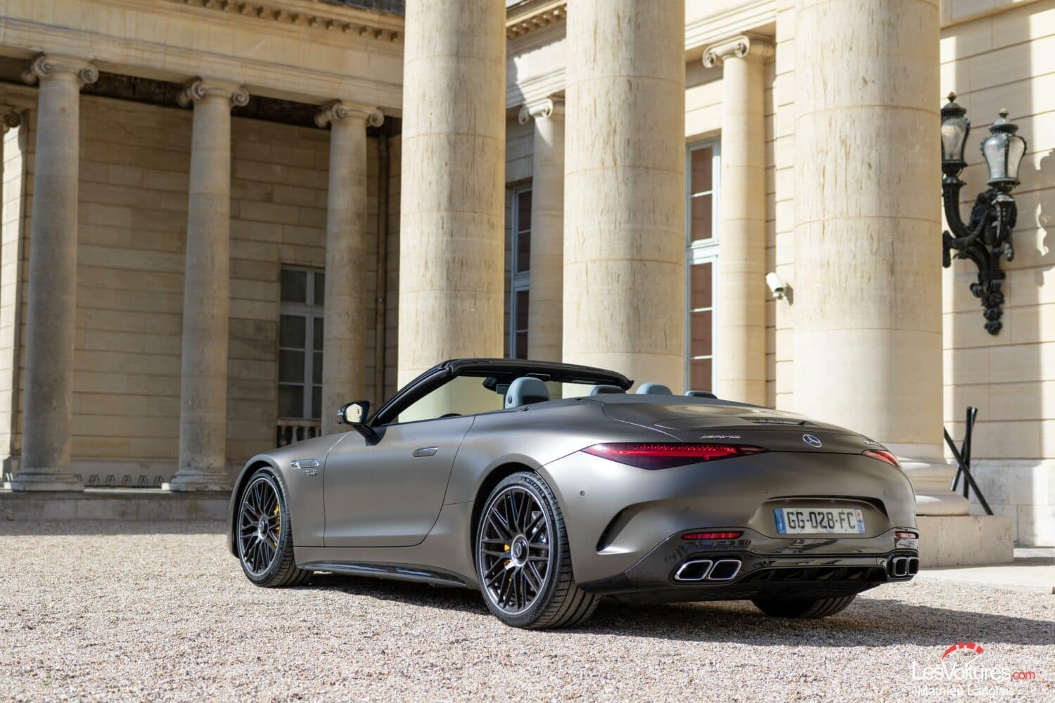 Mercedes-AMG SL 63 : l'ultime rêve automobile, essai - Les Voitures