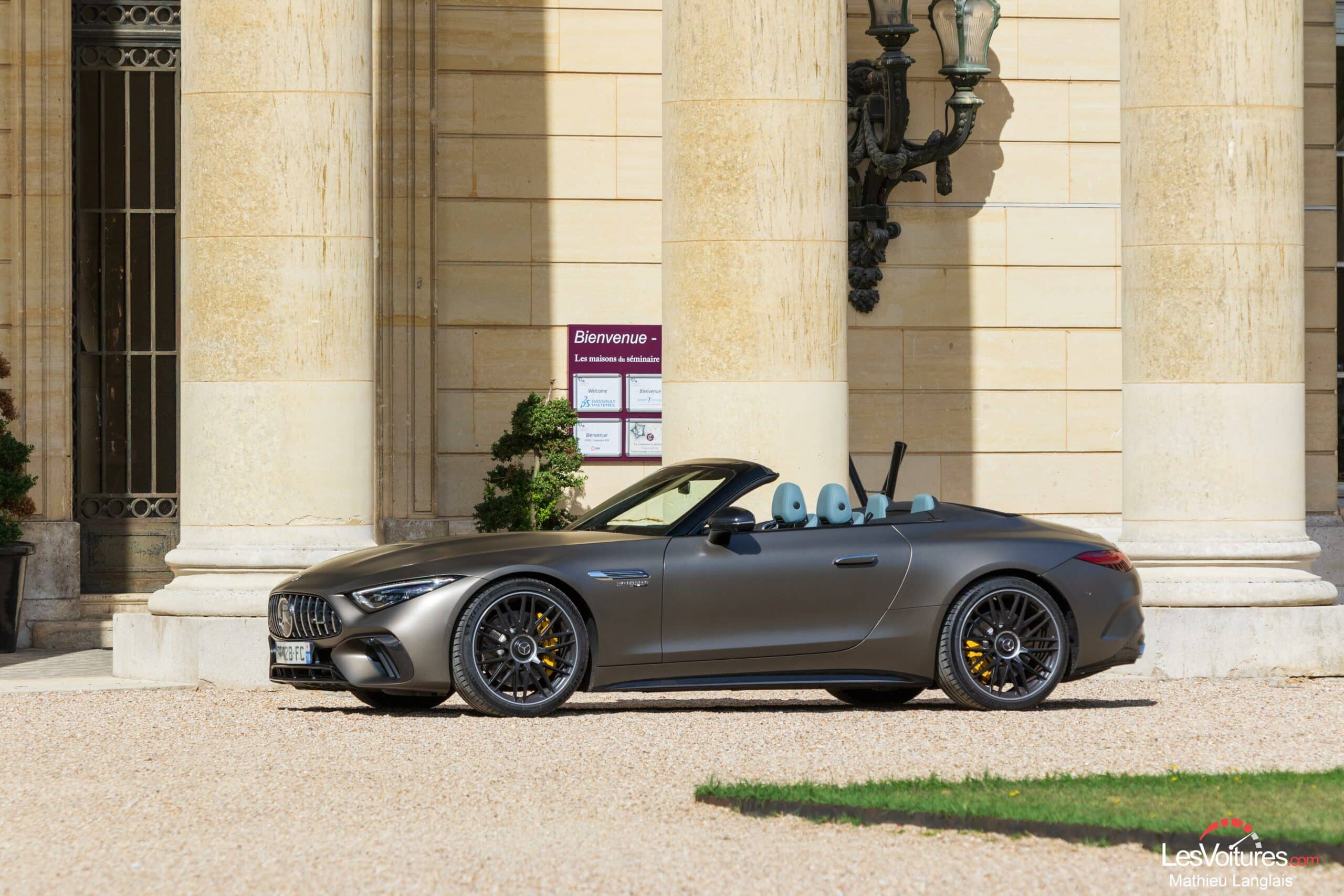 Mercedes-AMG SL 63 : l'ultime rêve automobile, essai - Les Voitures