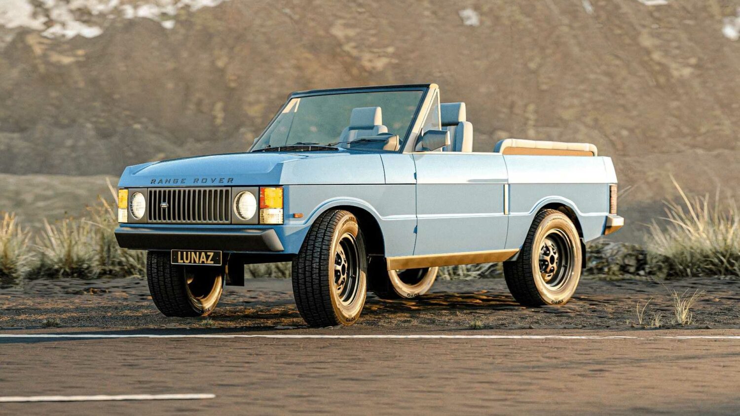 Range Rover Classic : voici des versions « rétrofitées » - Les Voitures