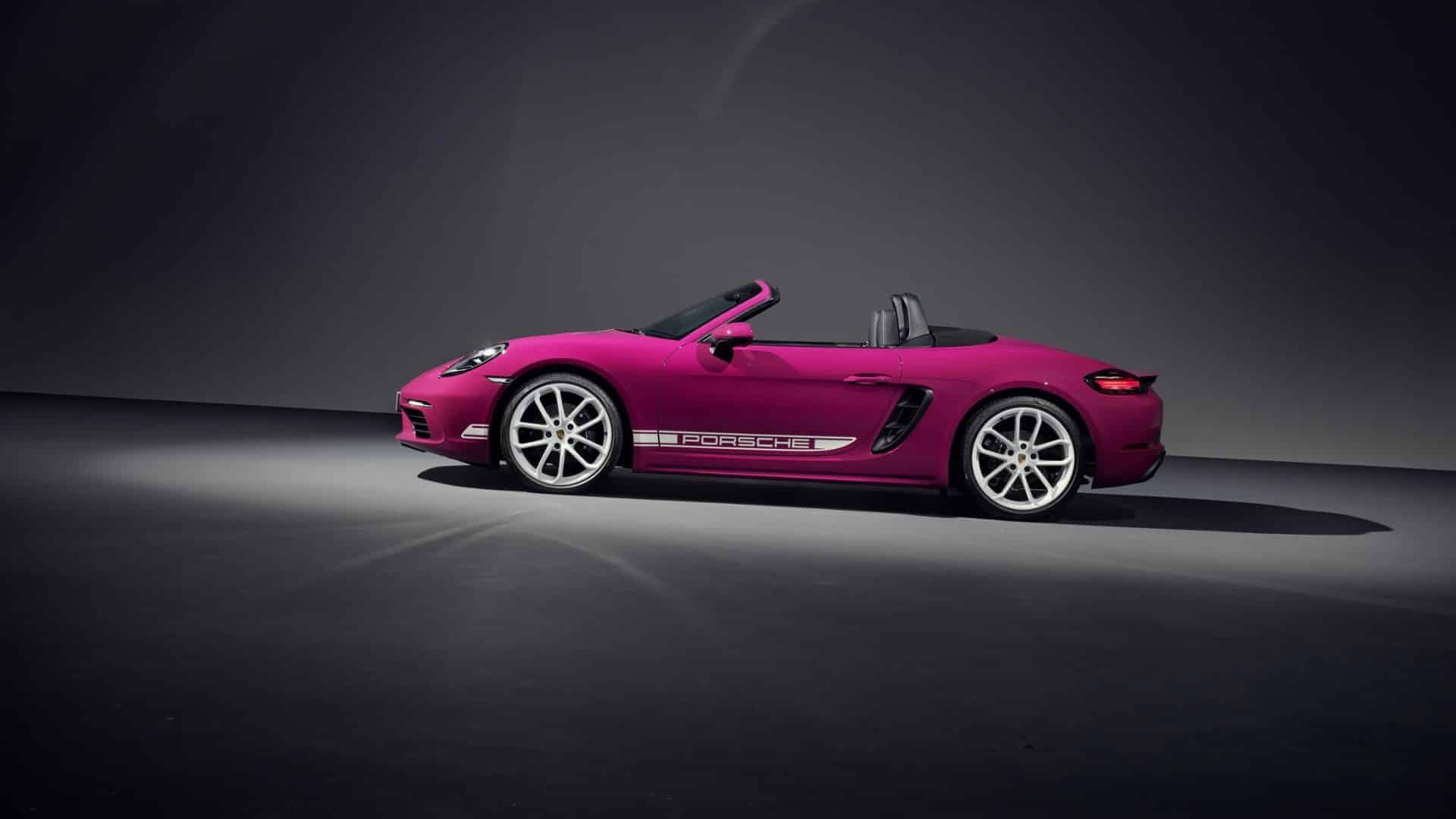 Porsche 718 Boxster et 718 Cayman : une série spéciale Style Edition ...
