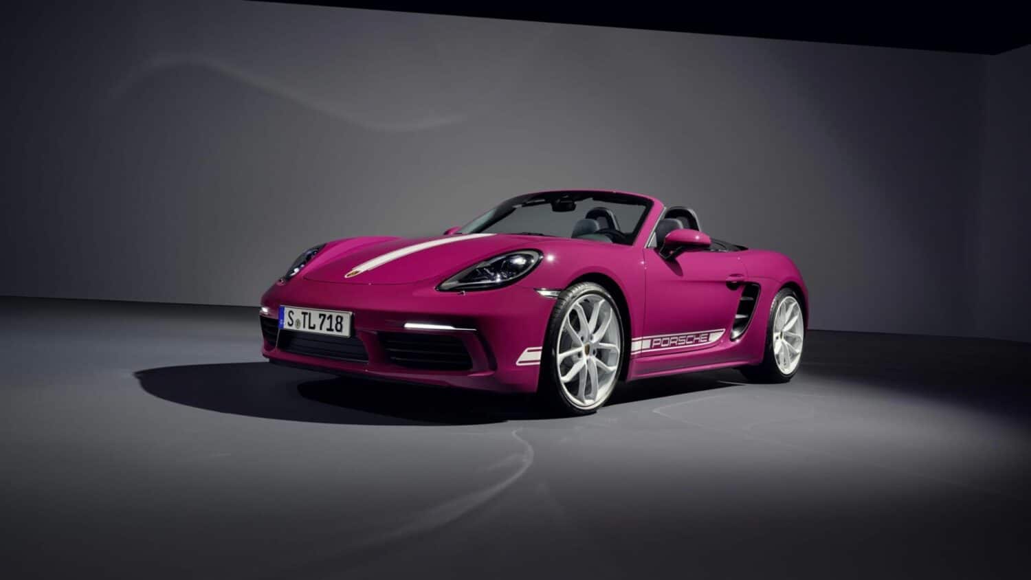 Porsche 718 Boxster et 718 Cayman : une série spéciale Style Edition ...