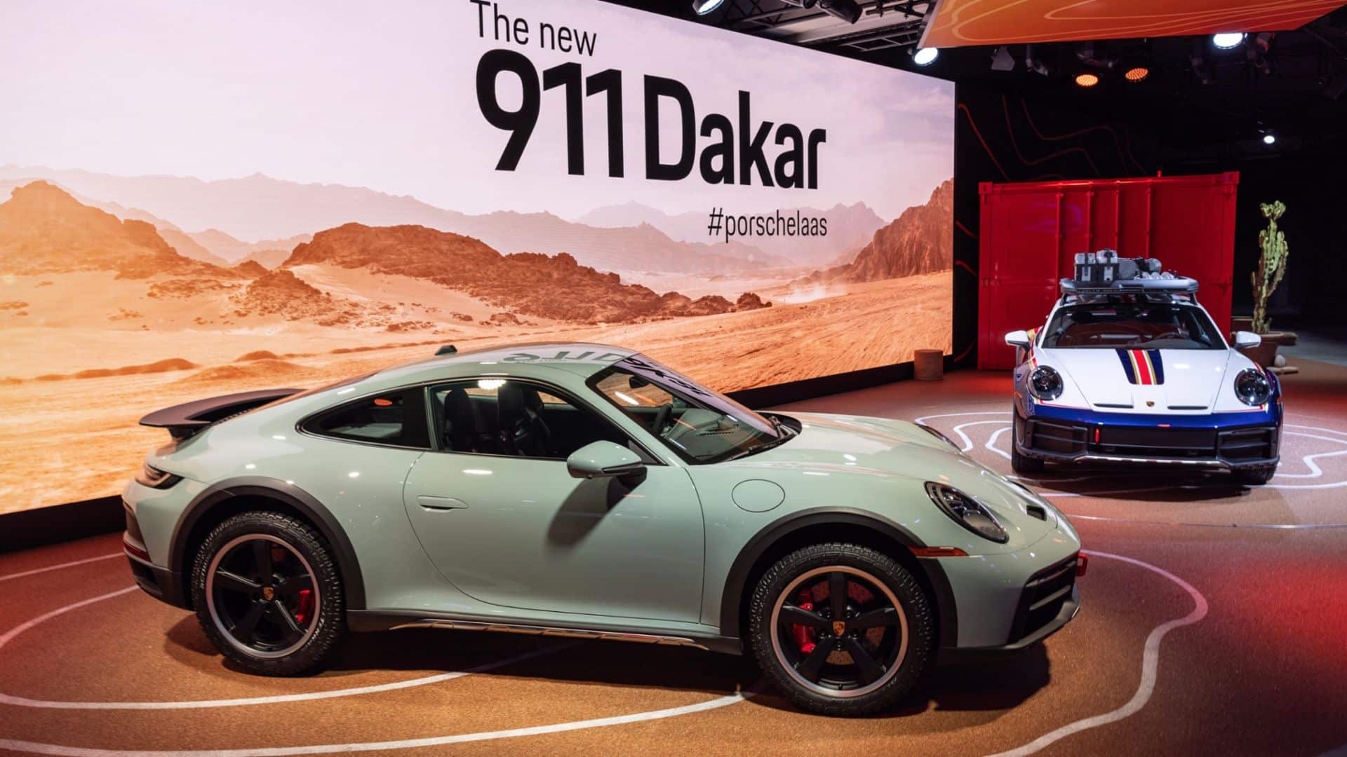 Porsche 911 Dakar : l'édition limitée tout-terrain enfin dévoilée - Les Voitures