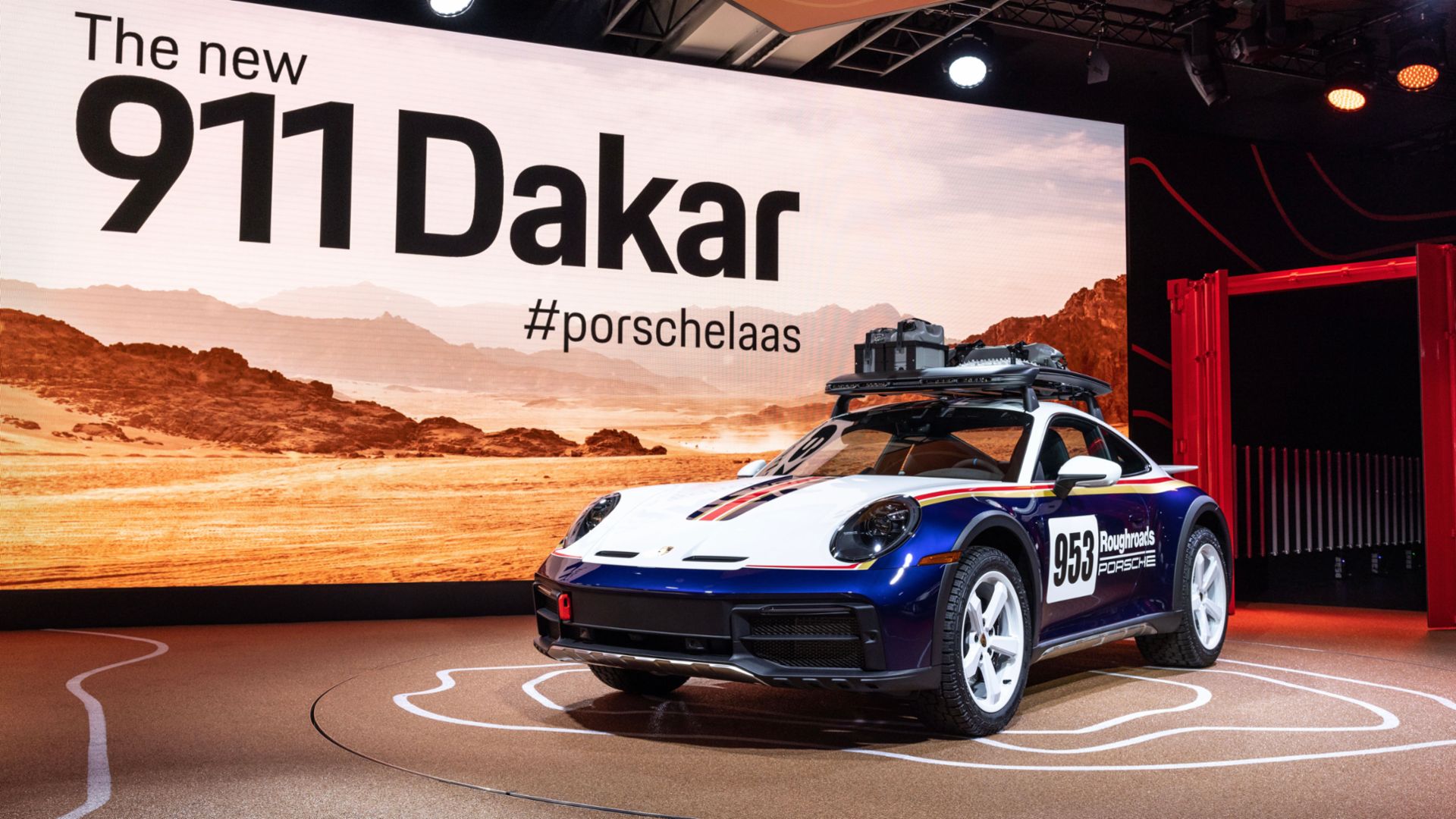Porsche 911 Dakar : l'édition limitée tout-terrain enfin dévoilée - Les ...