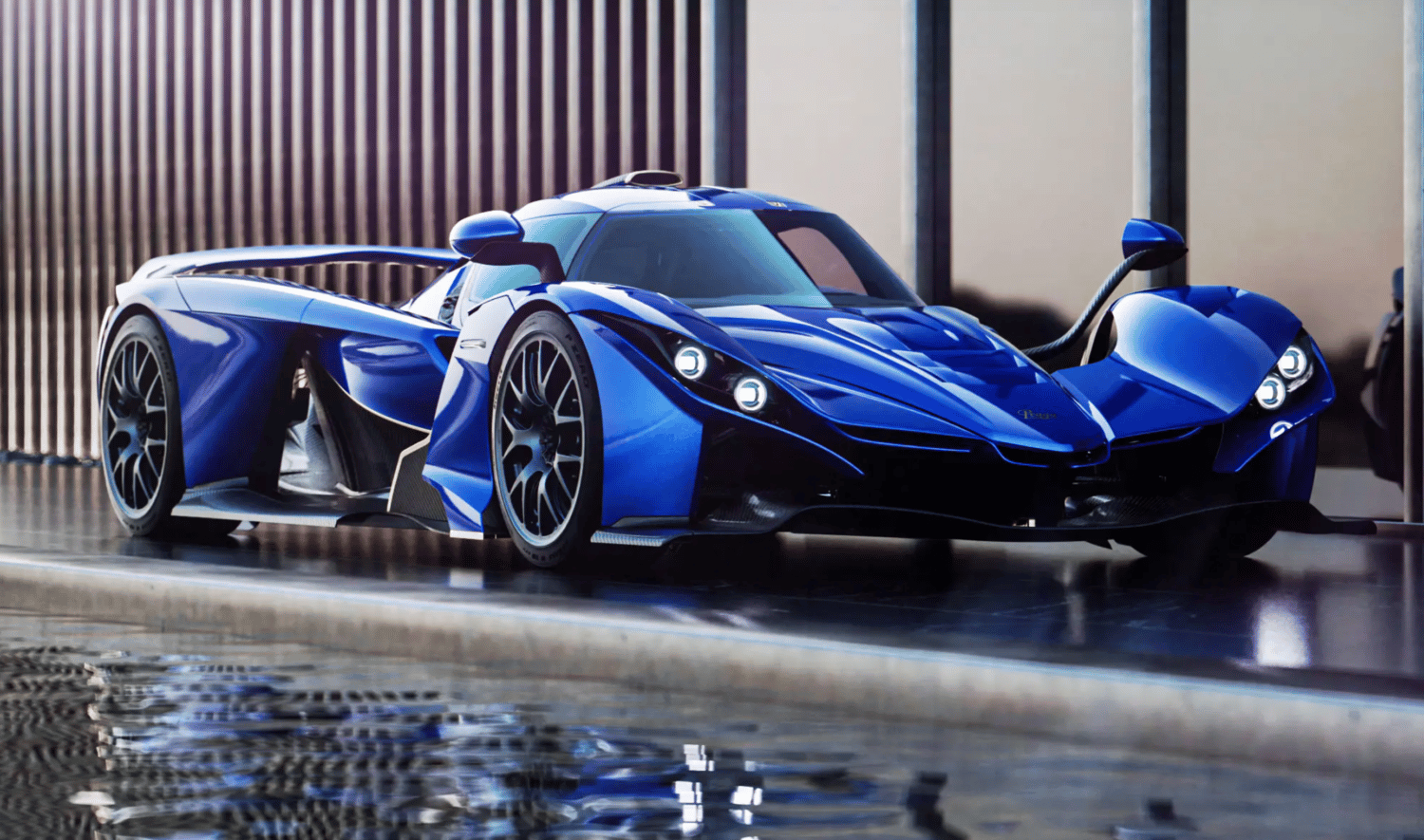 Praga Bohema : plus de 700 ch pour l'Hypercar validée par Romain ...