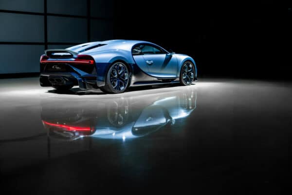 Bugatti Chiron Profilée : une toute dernière Chiron ultra-exclusive ...