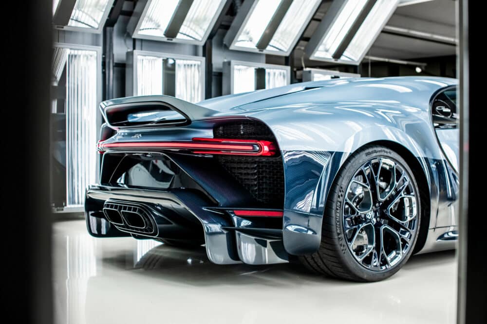 Bugatti Chiron Profilée : une toute dernière Chiron ultra-exclusive ...