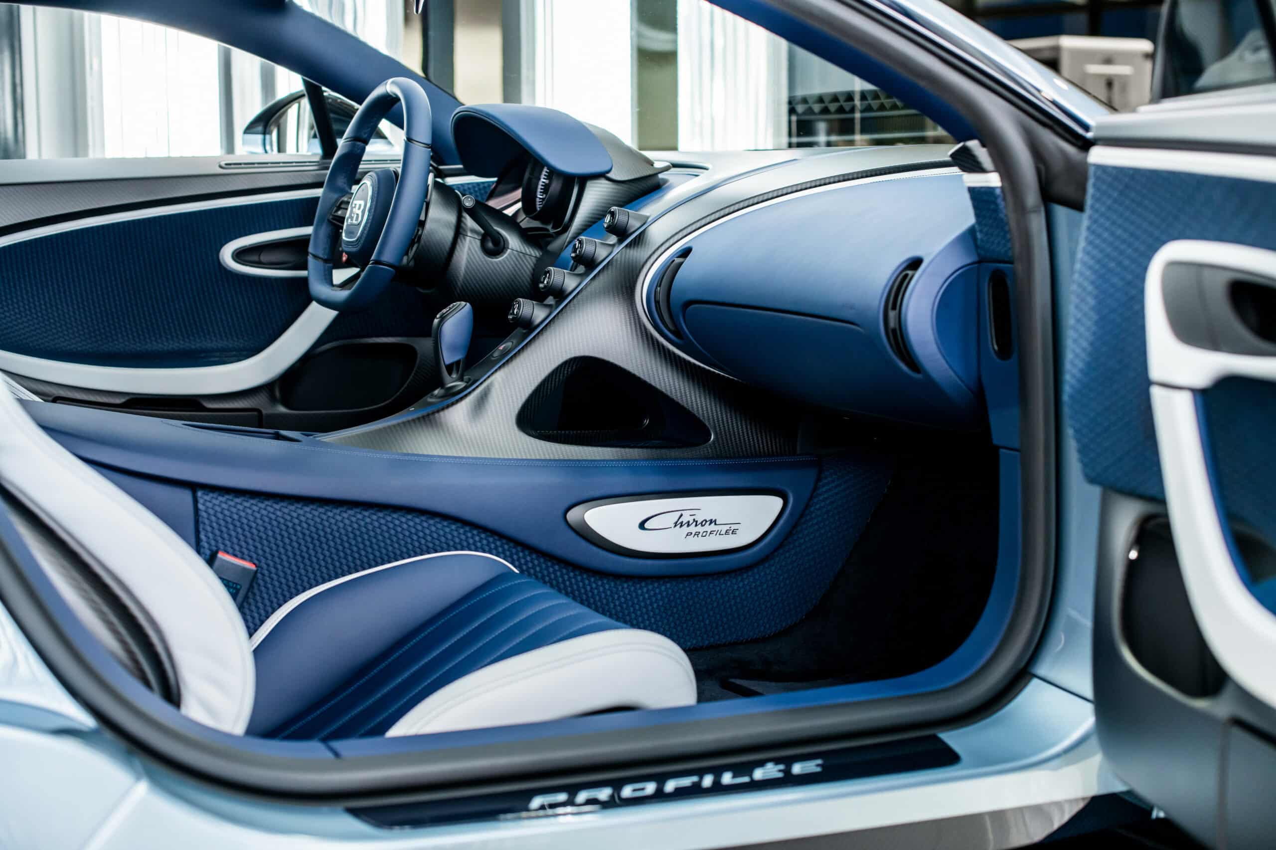 Bugatti Chiron Profilée : une toute dernière Chiron ultra-exclusive ...