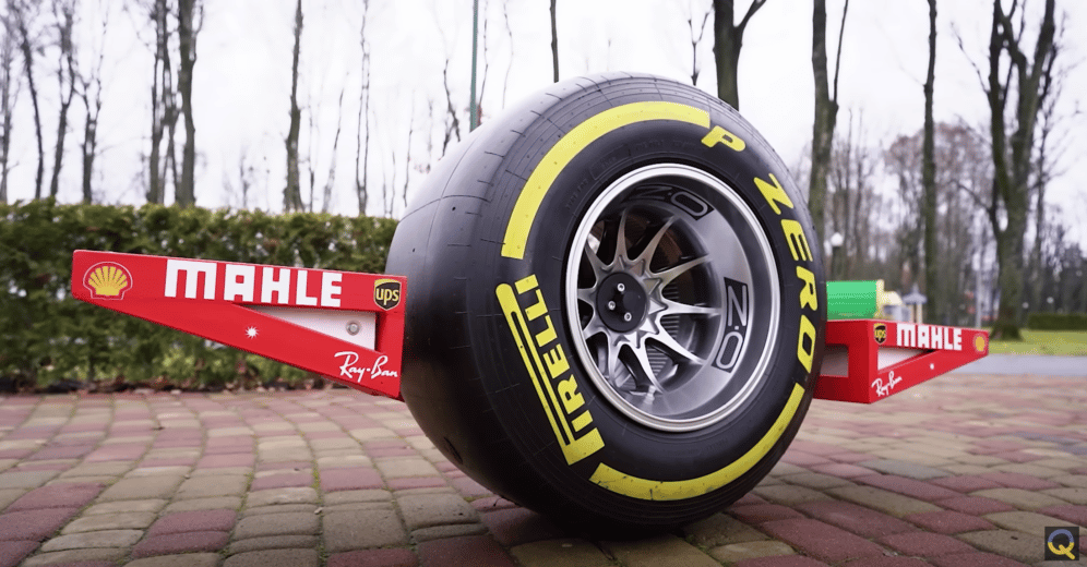 Vidéo : une incroyable monoroue électrique F1 - Les Voitures