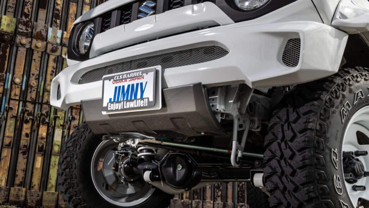 Suzuki Jimny : le 4x4 en "mode tuning" avec deux préparations ...