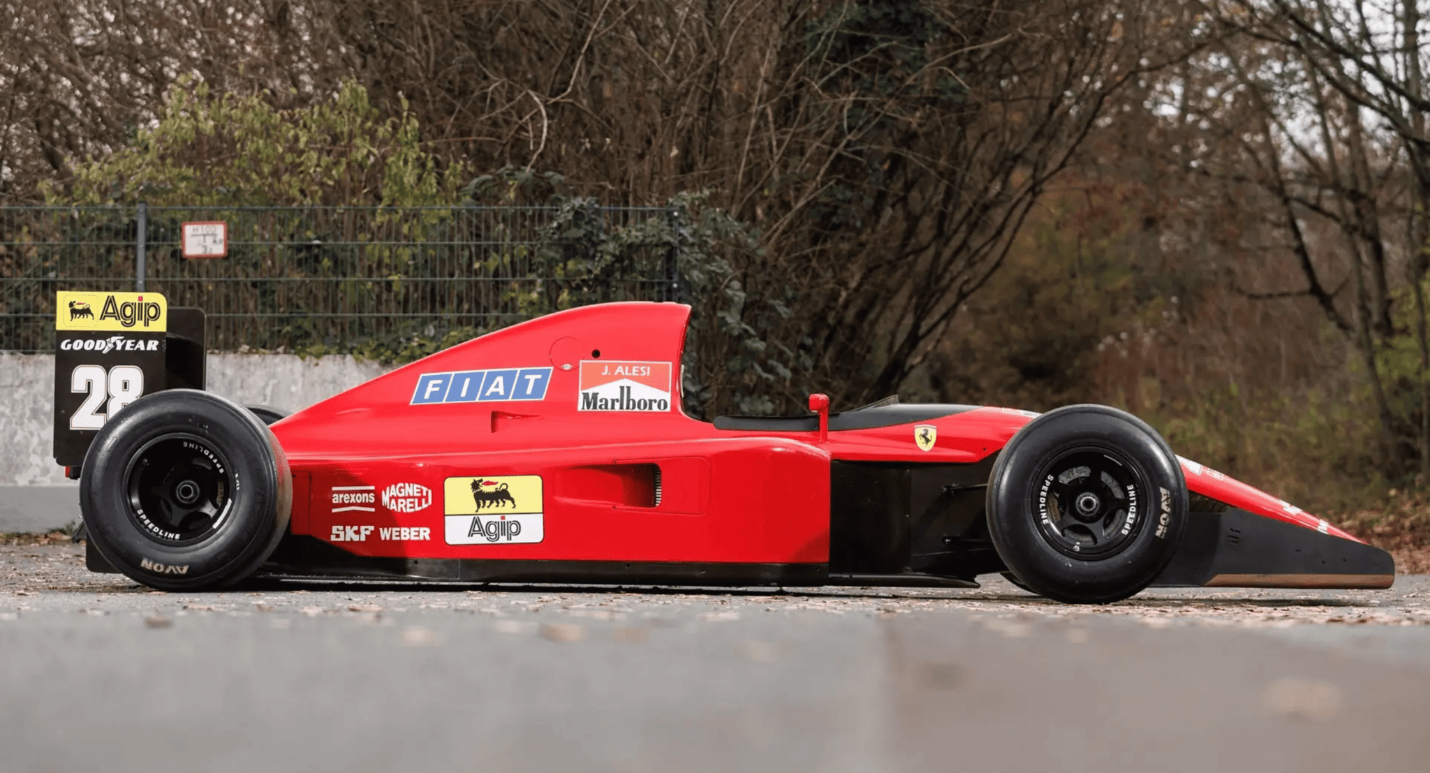 F1 : la Ferrari 643 de Jean Alesi à vendre estimée entre 2,9 et 3,4 M ...