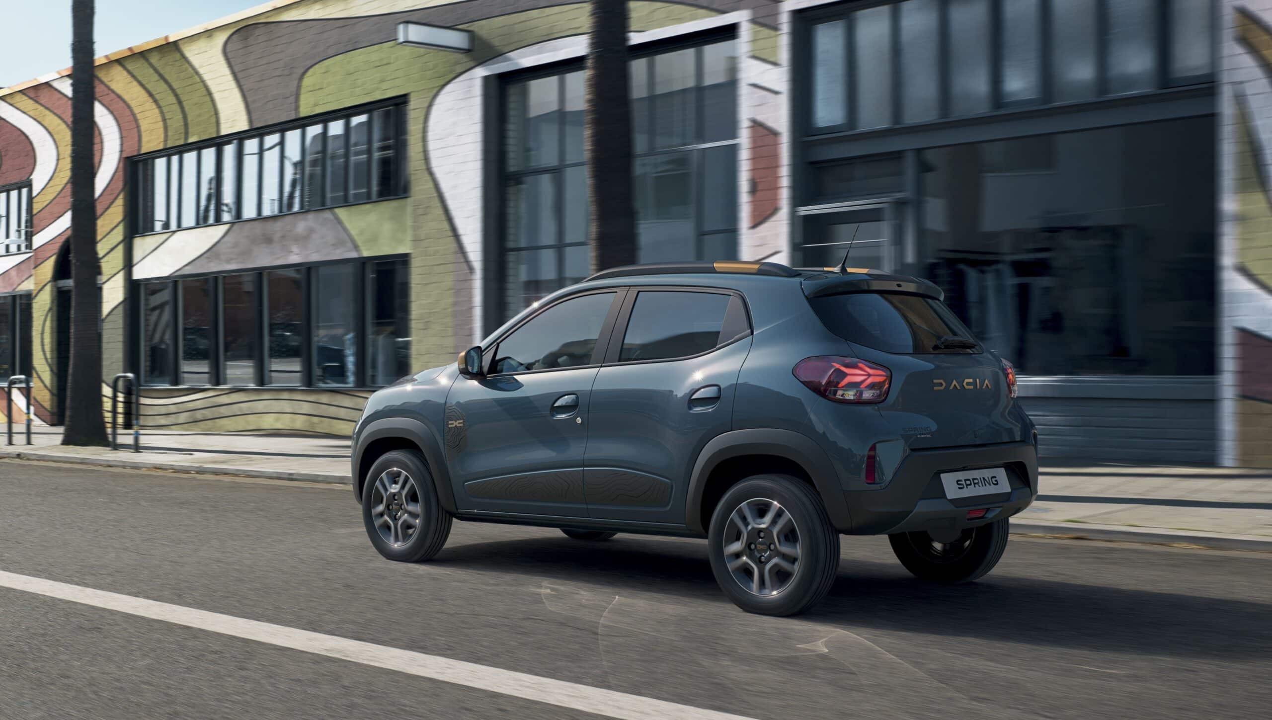 Dacia Spring Extreme : nouvelle finition et plus de puissance pour la ...