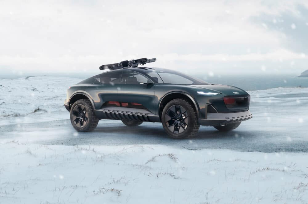 Audi activesphere concept : le quattro réinventé en crossover pick-up ...